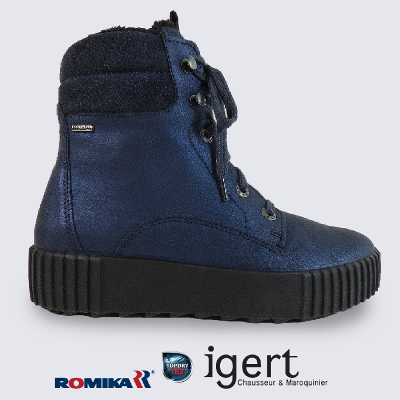 Chaussures & Mules ROMIKA, Pantoufles hommes & femmes ROMIKA | Igert