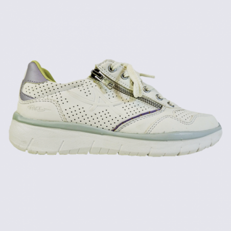 Baskets Allrounder, baskets tendances femme en cuir blanc | Igert ...