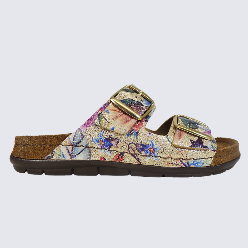 Rohde Femme Alba Mules, Noir, 36 EU