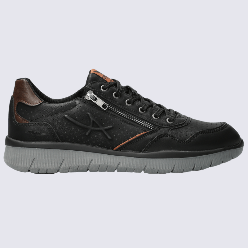 Baskets Allrounder, baskets confortables homme noir | Igert Chaussures ...