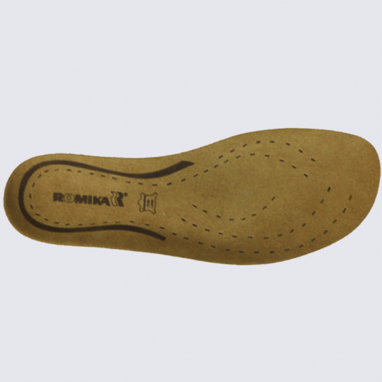 Semelles Romika cuir amovible avec velcro l Igert Chausseur Dannemarie