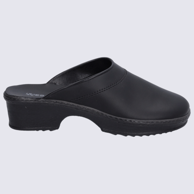 Mules Westland by Josef Seibel, mules confort homme en cuir noir| Igert ...